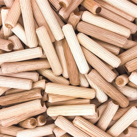 AlwaysH Pack of 50 Solid Wood Dowel Dowels for DIY and Woodworking - 5x30mm