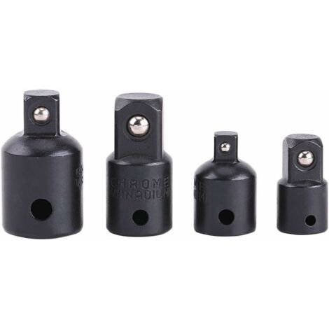 AlwaysH Set of 4pcs Increaser and Reducer Adapters 1/2, 3/8, 1/4 for ...