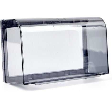 AlwaysH Weatherproof - Outdoor Socket and Outlet Cover - Black,20212175mm