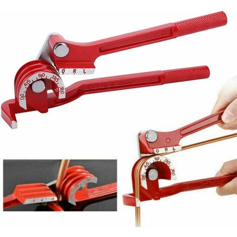 AlwaysH Tube Bender, 3 Slot 1/45/16 3/80-180 Degree Tube Bending Tools ...