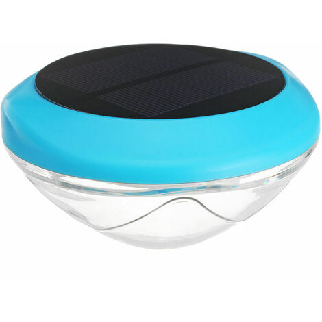 AlwaysH Solar Pool Spotlight Colorful LED Floating Pond Light 10106CM