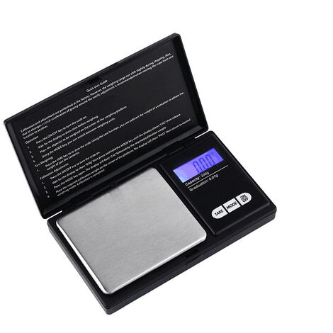 AlwaysH Precision Pocket Scale Digital Scale Gram Small Herb Scale Mini ...