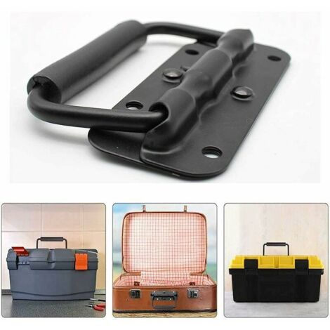 AlwaysH 4 Piece Flight Case Handle, Tool Box Spring Handle, Pull Spring ...
