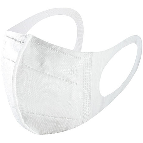 AlwaysH20 three-layer large face adult dust comfortable mask 3d stereo ...