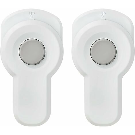 AlwaysHChild Oven Safety Lock 9.3cm5cm2.2cm,1/2 Pieces Heat-resistant ...