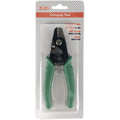 AlwaysHProskit 8p-326 Fiber Pliers Wire Stripper 8p-326 -Hole Fiber ...