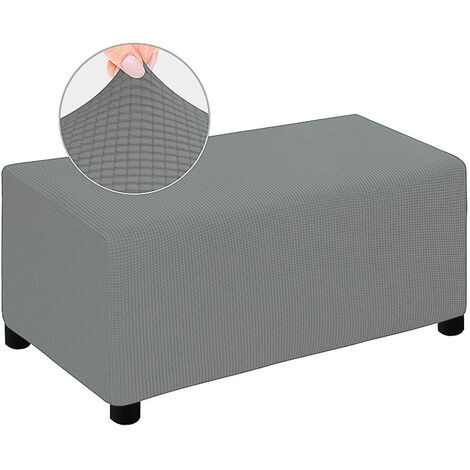 AlwaysHOttoman Cover Rectangular Footstool Cover Sofa Cover Stool Cover ...