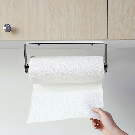 AlwaysHKitchen Roll Holder / Wall Mounted Kitchen Roll Holder Set ...