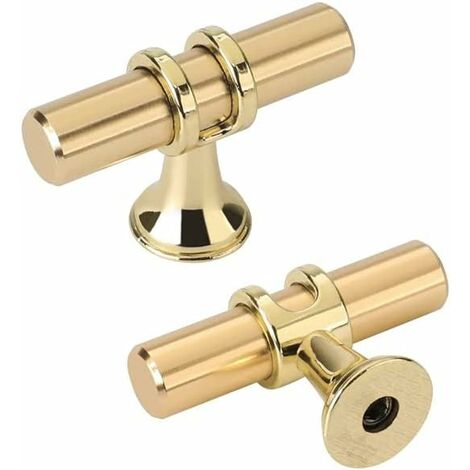 AlwaysHSet of 6 Cabinet Handle Kitchen Cabinet Handle Golden Handle ...