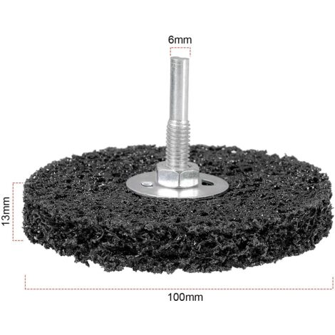 AlwaysH Pack of 5 CSD Discs 100mm - Abrasive Disc - CBS Cleaning Disc ...