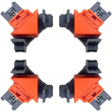 AlwaysH 4 Pcs Carpentry Angle Presses, Angle and T-Assembly - 90 ...