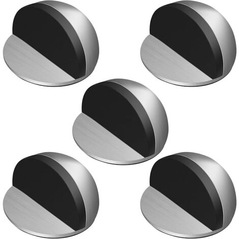 AlwaysH 5 Pieces Door Stoppers, Stainless Adhesive Door Stoppers ...