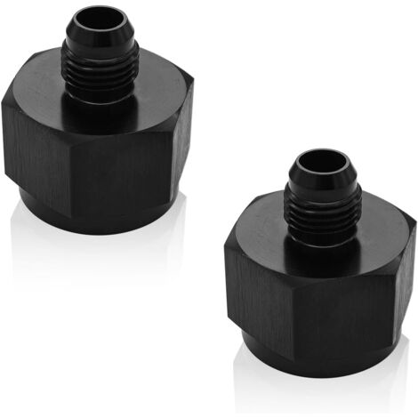 AlwaysH 2 Pieces Hose Fitting Reducer Adapter, Female to Male Reducer ...