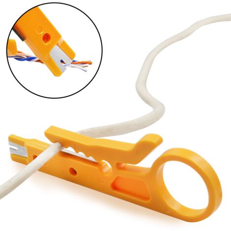 AlwaysH RJ45 Cable Stripper Electric by Cable Stripper / 110 Style ...