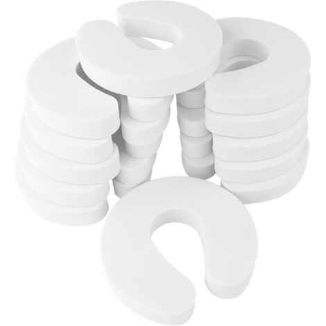 AlwaysH 12Pcs Baby Safety Door Block, Anti Pinch Animal Protection ...