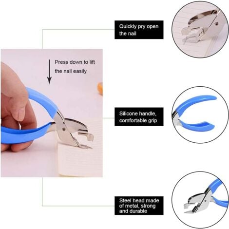 AlwaysH Staple Removers Quick Tool, Staple Puller, Staple Remover ...