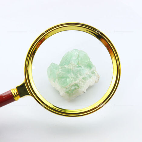 AlwaysH 1 hand-held magnifying glass，10 times high-resolution ...