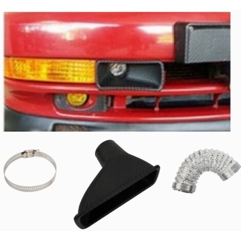 AlwaysH Turbo Air Intake, Universal Car Modified Front Bumper Air ...