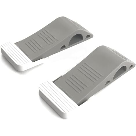 AlwaysH 2 Pieces Rubber Door Wedge Shutter Stop Blocks Parquet Outside ...
