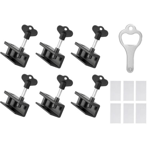AlwaysH Child Safety Window Block, Window Block Limiter, Limits Window ...