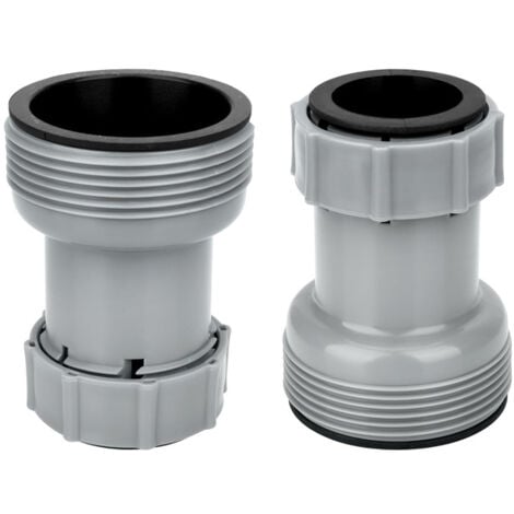 AlwaysH Intex Type B Adapter Connects 1.5" Hose to 1.25" Pool Valve ...