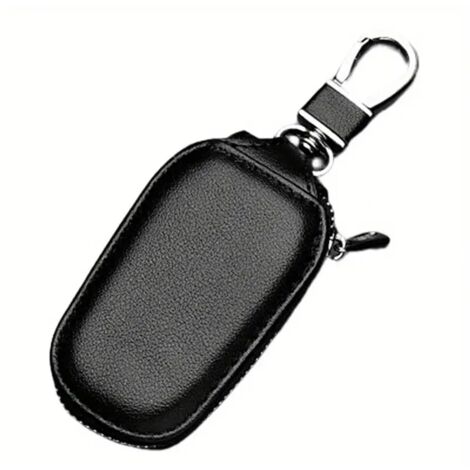 AlwaysH 1PCS Car Key Holder, Retro PU Leather Car Key Holder with ...