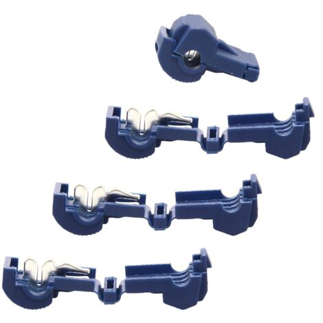 AlwaysH Perimeter Wire Terminals, 10 Pack T Branch Connectors, Quick ...