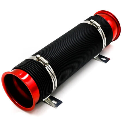 AlwaysH 76mm Air Conditioning Air Intake Hose Automotive Turbine ...