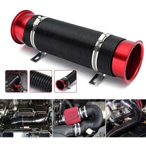 AlwaysH 76mm Air Conditioning Air Intake Hose Automotive Turbine ...