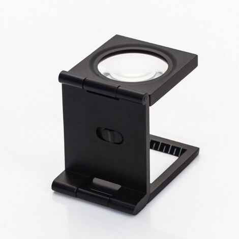 AlwaysH Magnifier Magnifying Glass-10X Folding Pocket Magnifier ...