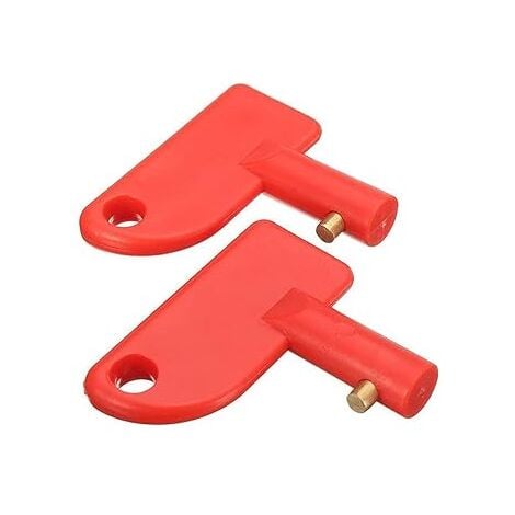 AlwaysH Battery Cut Off Keys, Car Battery Switch Keys, Battery Isolator ...