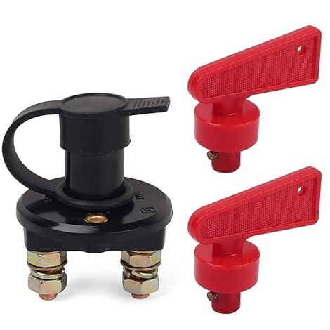 AlwaysH 12V-24V Battery Circuit Breaker for Motorcycle Auto Camping Car ...