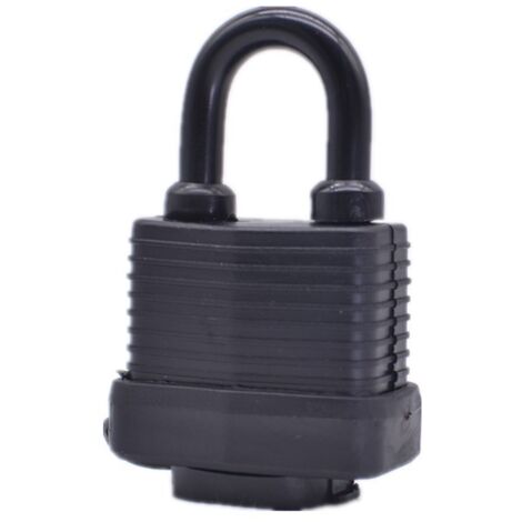 AlwaysH Keyed Padlock with Thermoplastic Protection, [2 Pieces ...