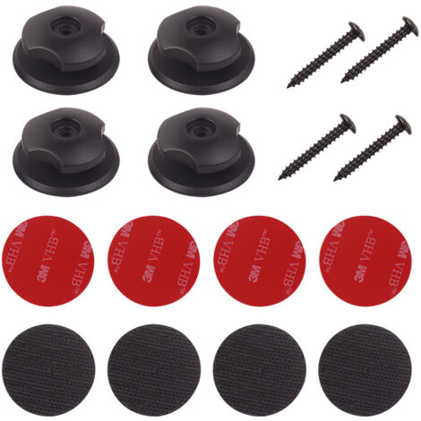 AlwaysH 4 Pieces Trailer Cover Fastener, Trailer Cover Hook, Round ...