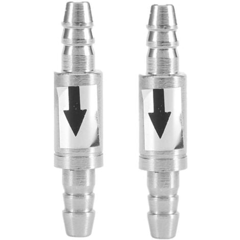 AlwaysH 2 stainless steel one-way check valves, backflow preventers ...