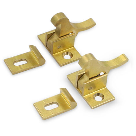 AlwaysH 90 Degree Right Angle Door Latch - 2 Pieces Sliding Latch ...