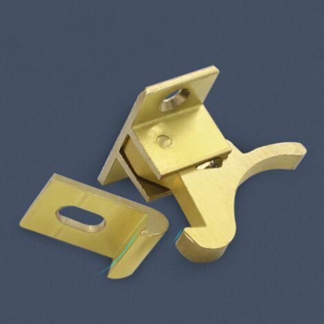 AlwaysH 90 Degree Right Angle Door Latch - 2 Pieces Sliding Latch ...