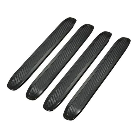 AlwaysH 4pcs Universal Car Bumper Rubber Strip Protection Strip Anti ...