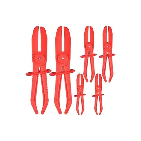 AlwaysH 6 Pieces Hose Clamps, Brake Clamp, Lightweight and Comfortable ...