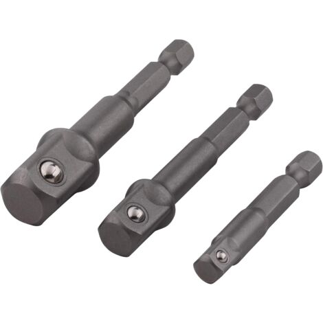 AlwaysH 3 Adapters with 6-Point Shank 1 Adapter 13 Mm (1/2") + 1 ...