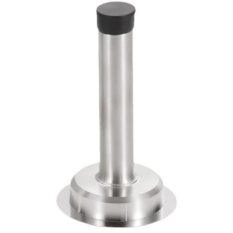 AlwaysH Set of 2 Stainless Steel Wall Door Stops, Stainless Steel Door ...