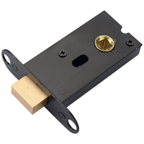 AlwaysH Traditional rim lock, surface mounted with integrated latch and ...