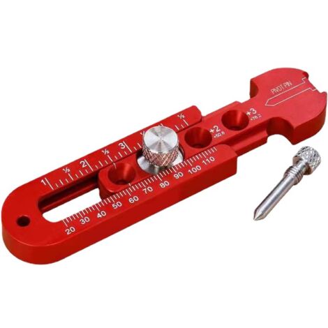 AlwaysH Carpenter Compass Aluminum Alloy Profession Adjustable Round ...