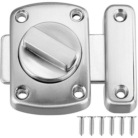 AlwaysH latch bathroom door lock cabinet window swivel latch security ...