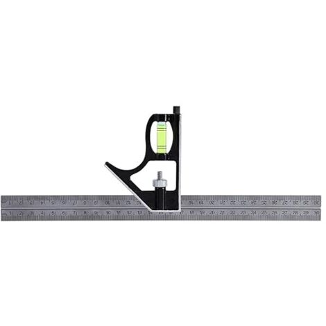 AlwaysH 300MmAdjustable Engineers, Carpenter Square Combination Square ...