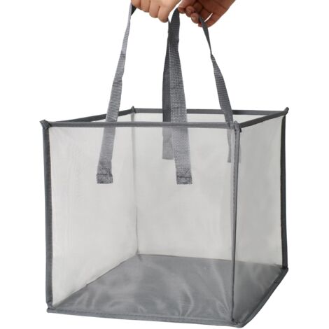 AlwaysH Foldable Laundry Box, Storage Laundry Hamper with Large ...