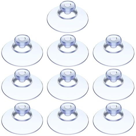 AlwaysH 40 Pieces Suction Cup, Glass Table Suction Cup, Mini Suction ...