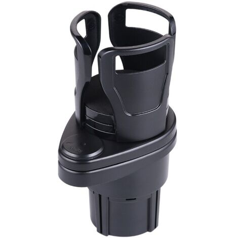 AlwaysH Car Cup Holder Extension, 2 in 1 Multifunctional Cup Holder ...