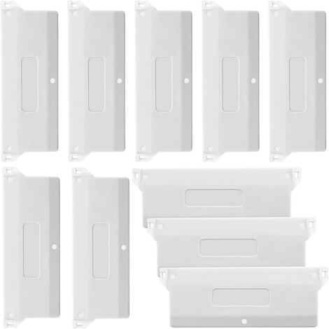 AlwaysH Californian Blind Weight Plate Weights for Vertical Blinds 10 ...