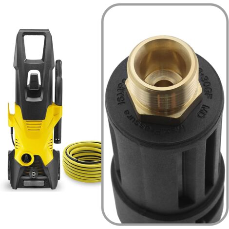 AlwaysH High pressure cleaning gun adapter with M22 quick connect male ...